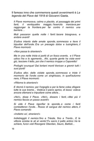 Alla scoperta del Piave - DVD | PDF