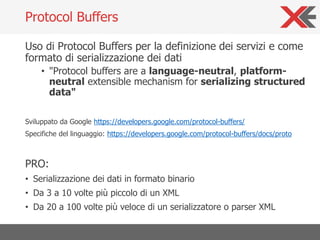 Alla scoperta di gRPC | PPT