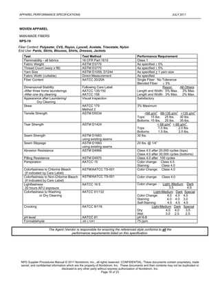 ASTM FOR TEXTILE TESTING | PDF
