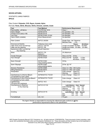ASTM FOR TEXTILE TESTING | PDF