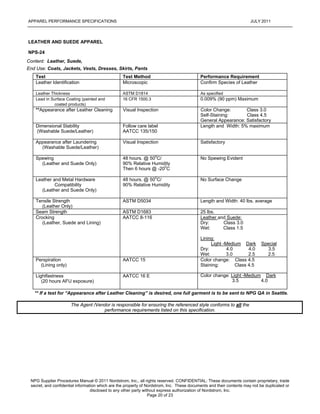 ASTM FOR TEXTILE TESTING | PDF
