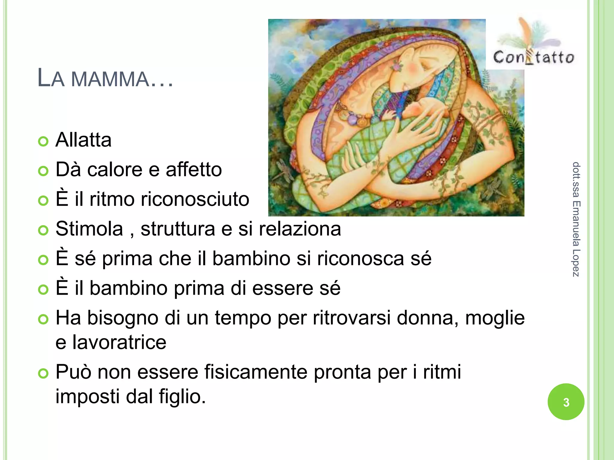 Allattamento e-lavoro (1) | PPTX