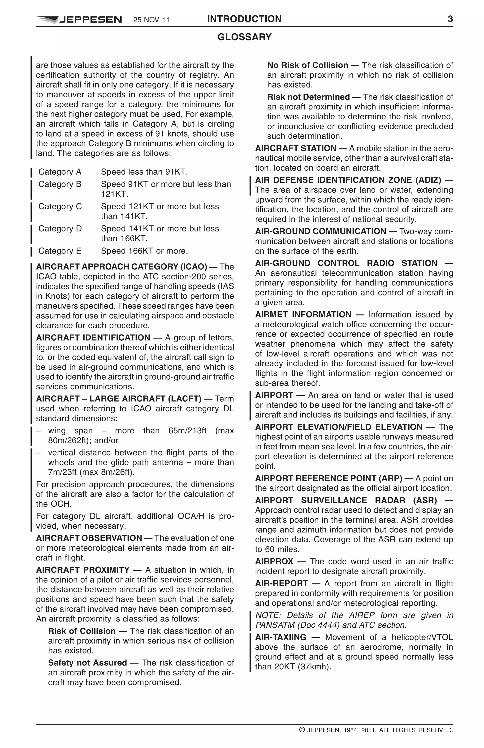 All aviation abbreviations jeppesen | PDF