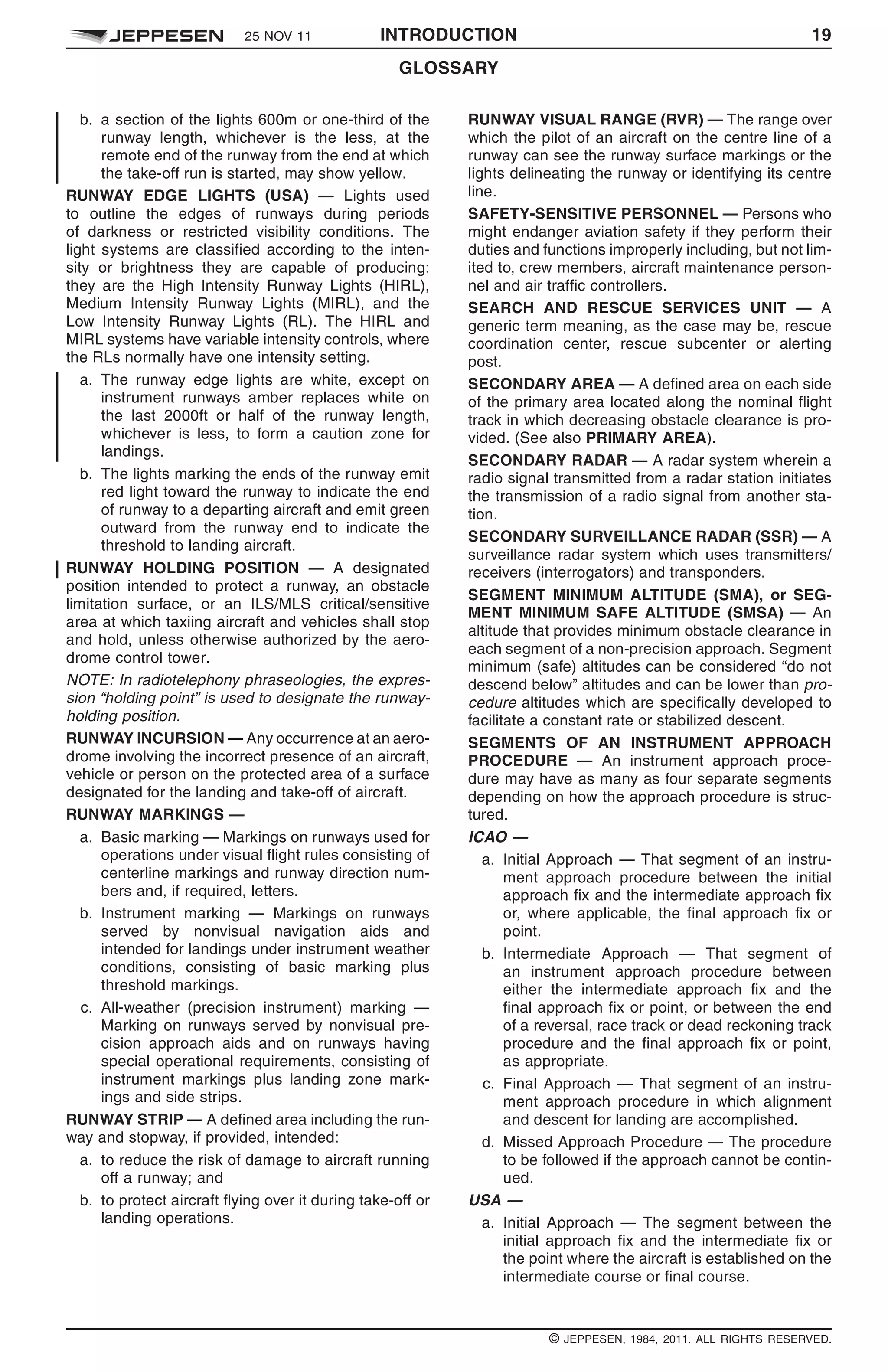 All aviation abbreviations jeppesen | PDF