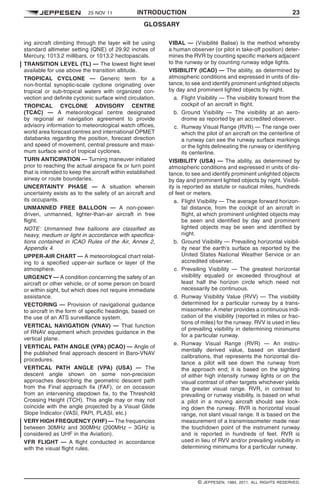 All aviation abbreviations jeppesen | PDF