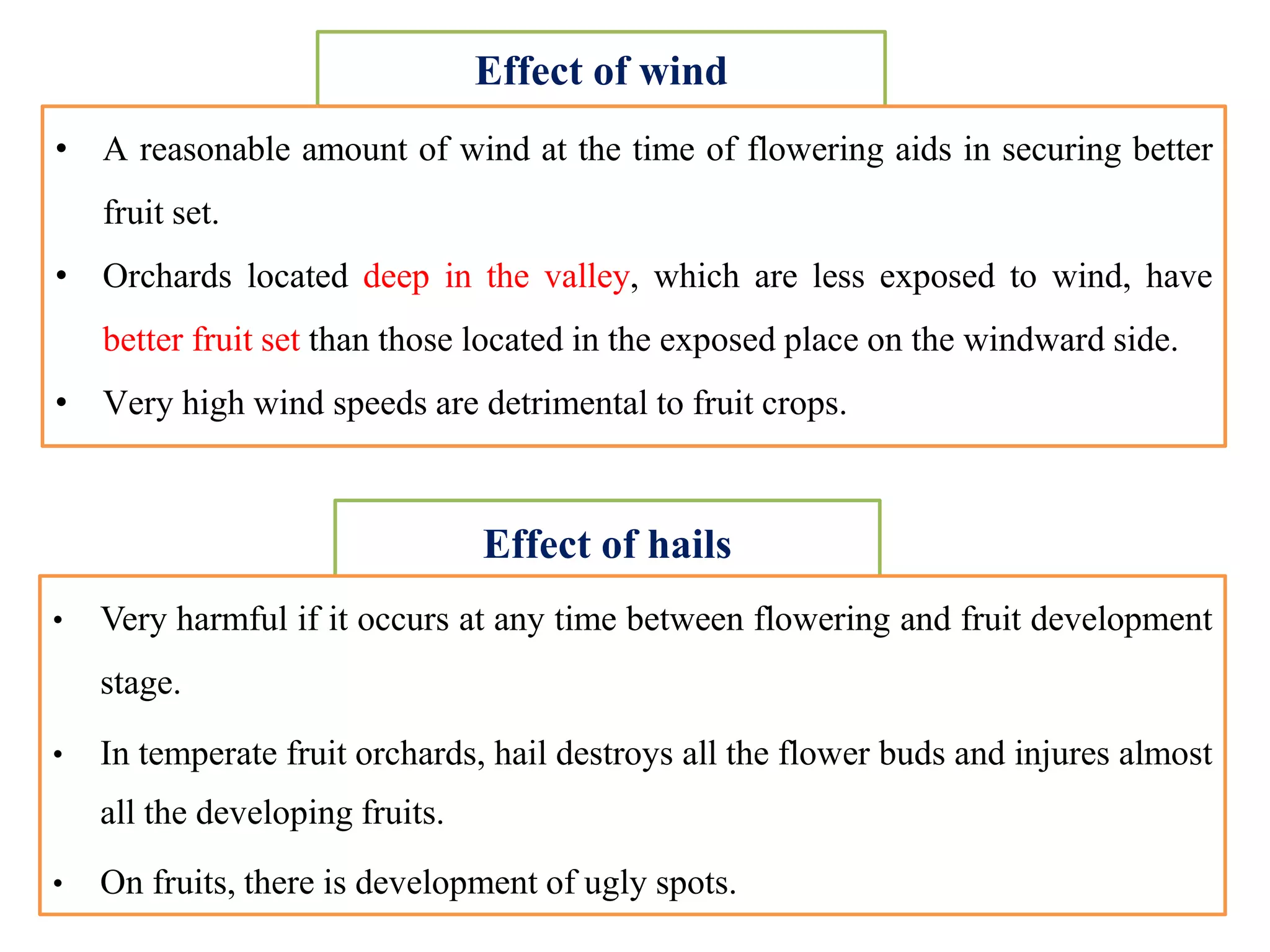 Impacts of climate change on important fruit crops of Rosaceae family ...