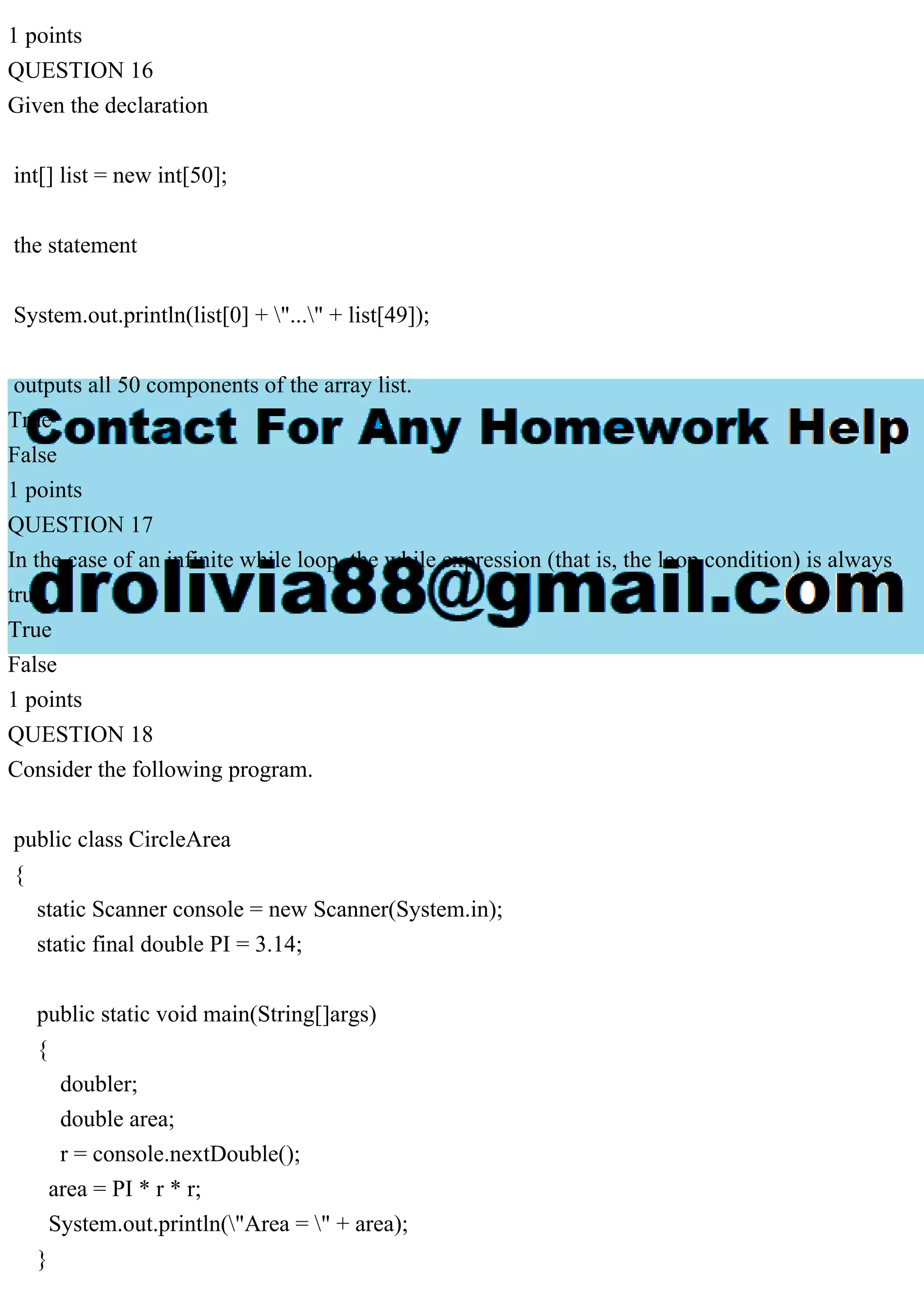 All based on Zybooks = AP Java with zylabsQUESTION 1char[][] tab.pdf