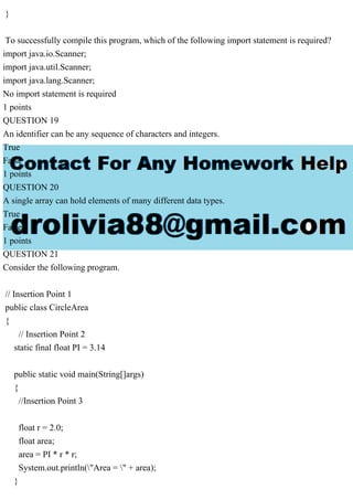 All based on Zybooks = AP Java with zylabsQUESTION 1char[][] tab.pdf