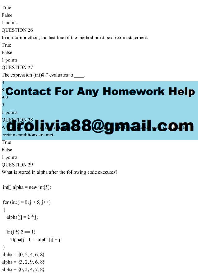 All based on Zybooks = AP Java with zylabsQUESTION 1char[][] tab.pdf