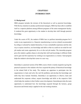 All batas internship report | PDF