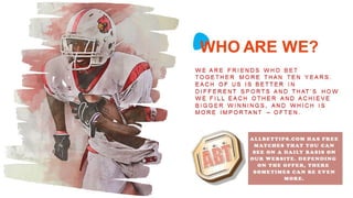 Welcome to All Bet Tips | PPT