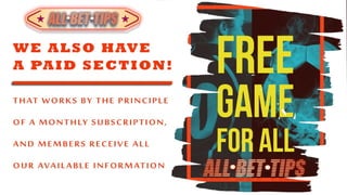 Welcome to All Bet Tips | PDF