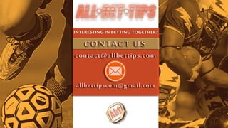 Welcome to All Bet Tips | PPT