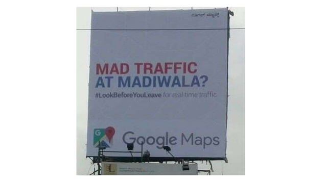 Google Maps | #LookBeforeYouLeave OOH Campaign | PPTX