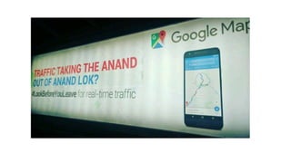 Google Maps | #LookBeforeYouLeave OOH Campaign | PPTX