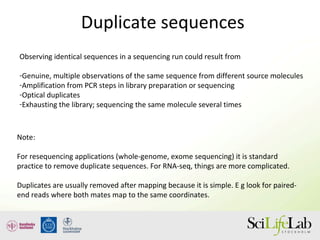 RNA-seq quality control and pre-processing | POT