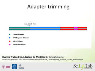 RNA-seq quality control and pre-processing | POT