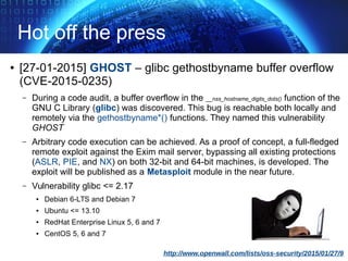 AllBits presentation - Lower Level SW Security | PPT