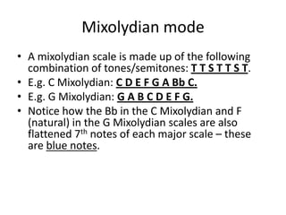 Blues Revision- Everything you need to know | PPTX