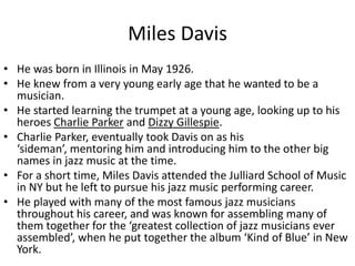 Blues Revision- Everything you need to know | PPTX