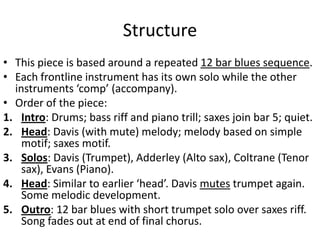 Blues Revision- Everything you need to know | PPT