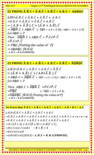 Boolean Algebra All Pdf Pdf