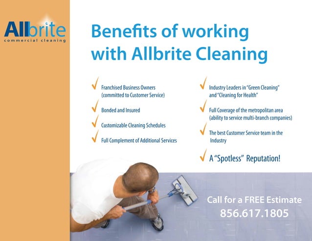 Allbrite Benefits Cleaning | PPT