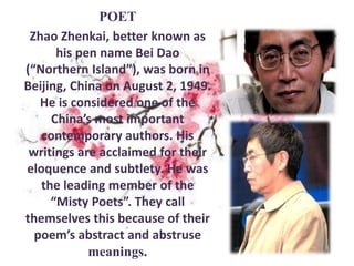 All by Bei Dao Report.pptx