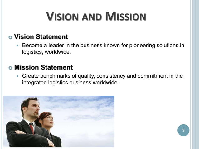 Allcargo Logistic Limited | PPTX