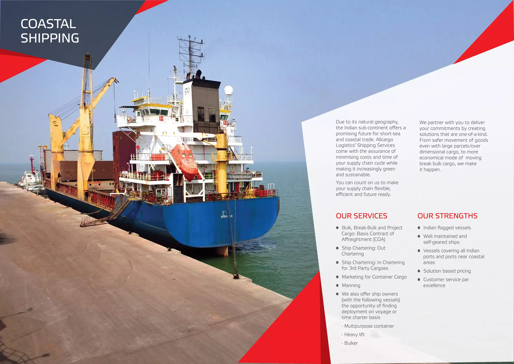 Allcargo Logistics corporate brochure | PDF