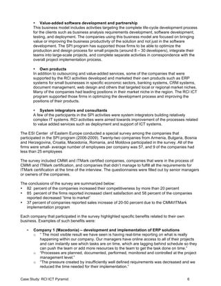 RCI Case Studies | PDF