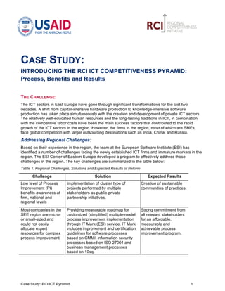 RCI Case Studies | PDF