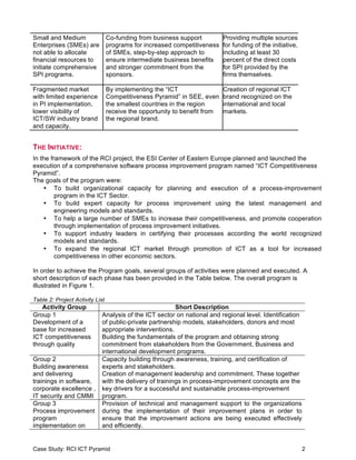 RCI Case Studies | PDF