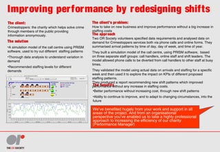 Operational Research case studies | PPT