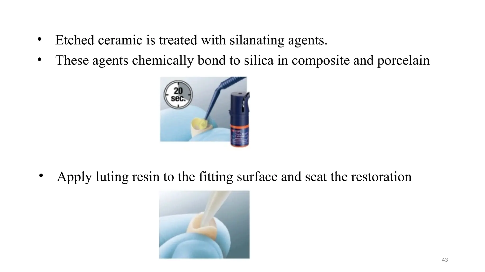 All ceramic crown preparation and cemantation | PPTX