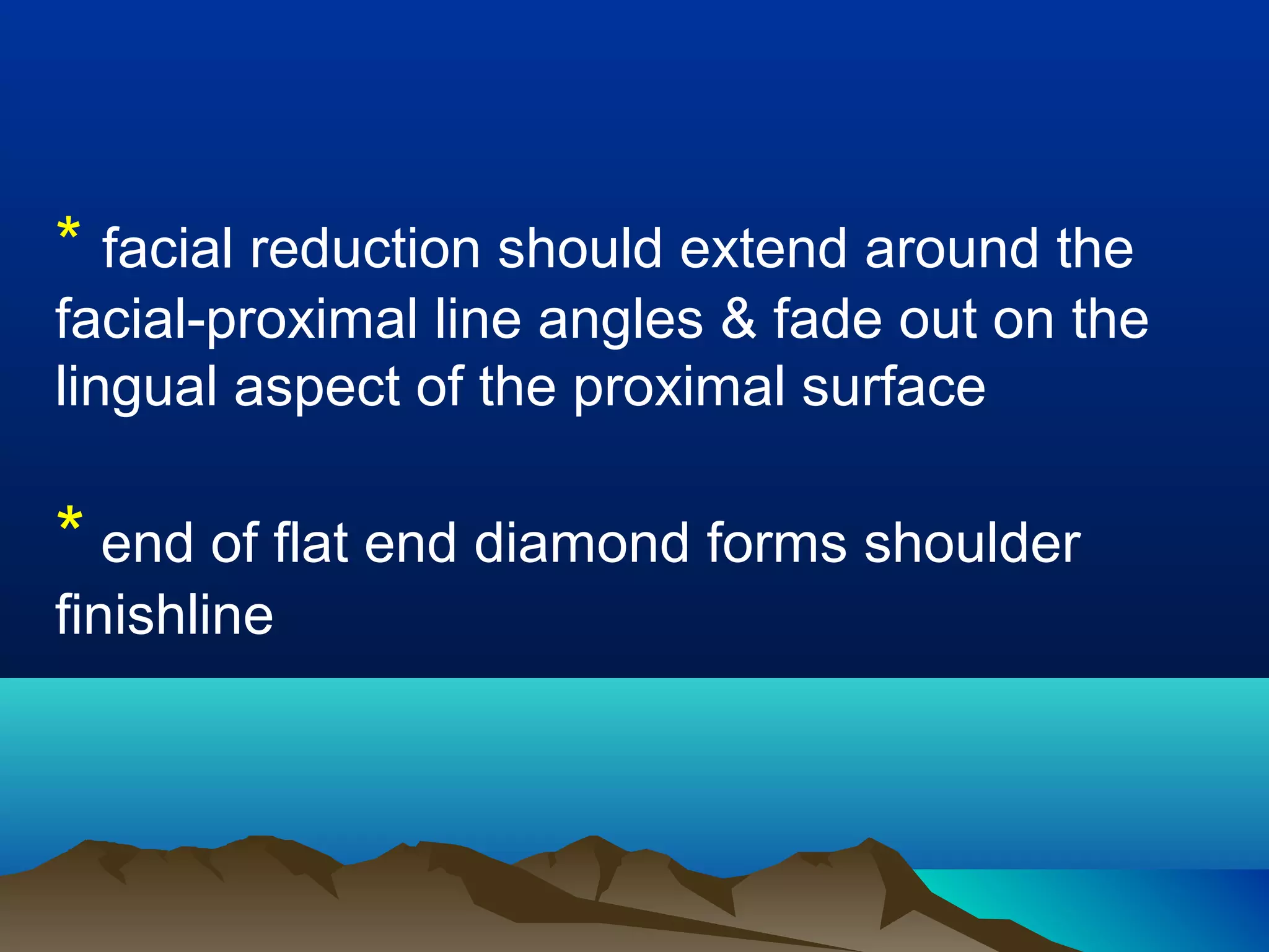 All ceramic crown preparation seminar | PPT