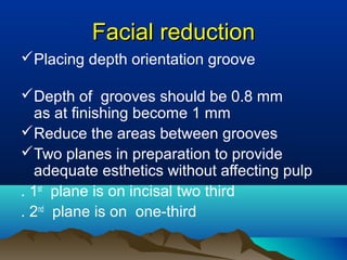 All ceramic crown preparation seminar | PPT