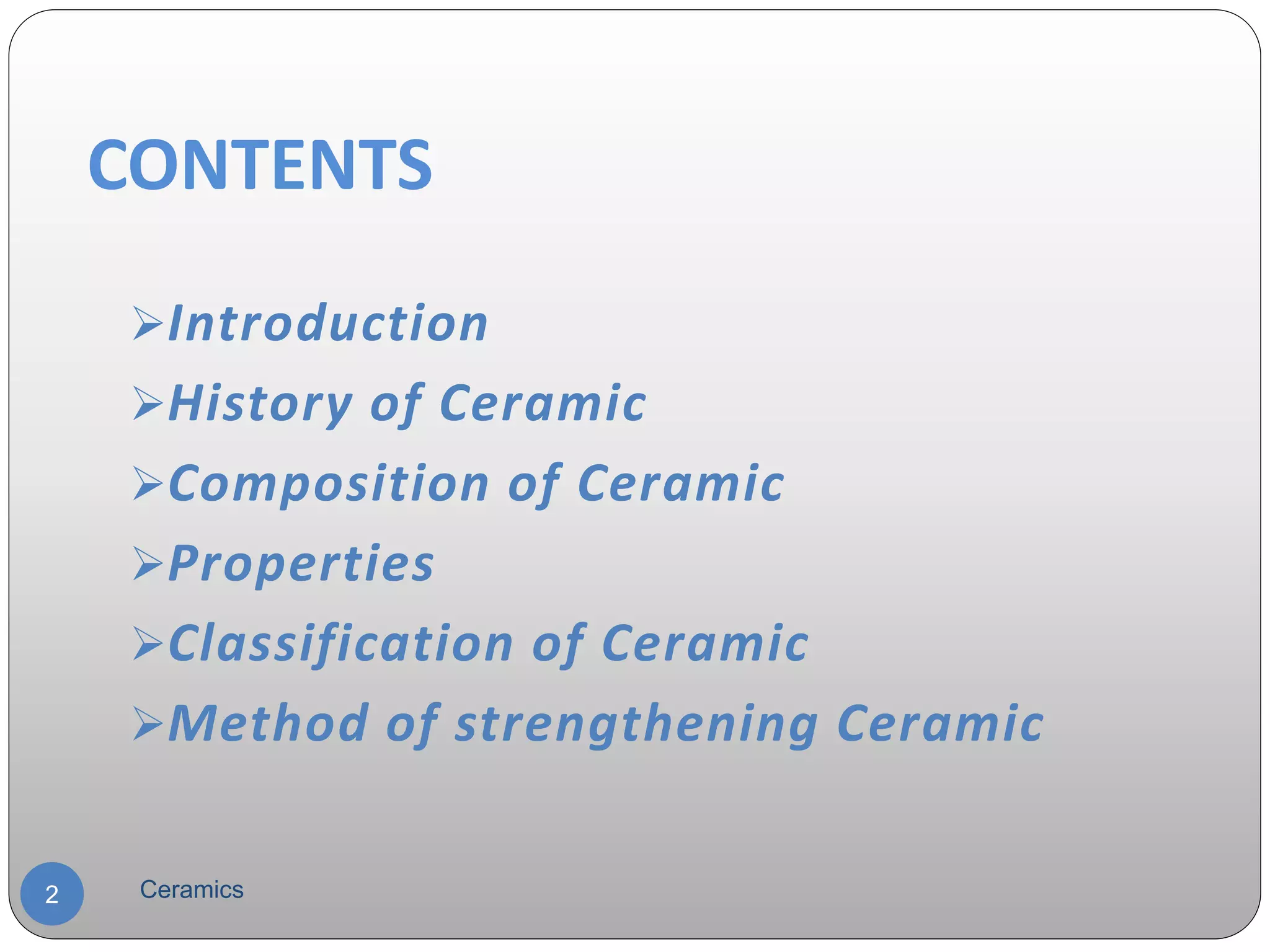 All ceramic materials | PPTX