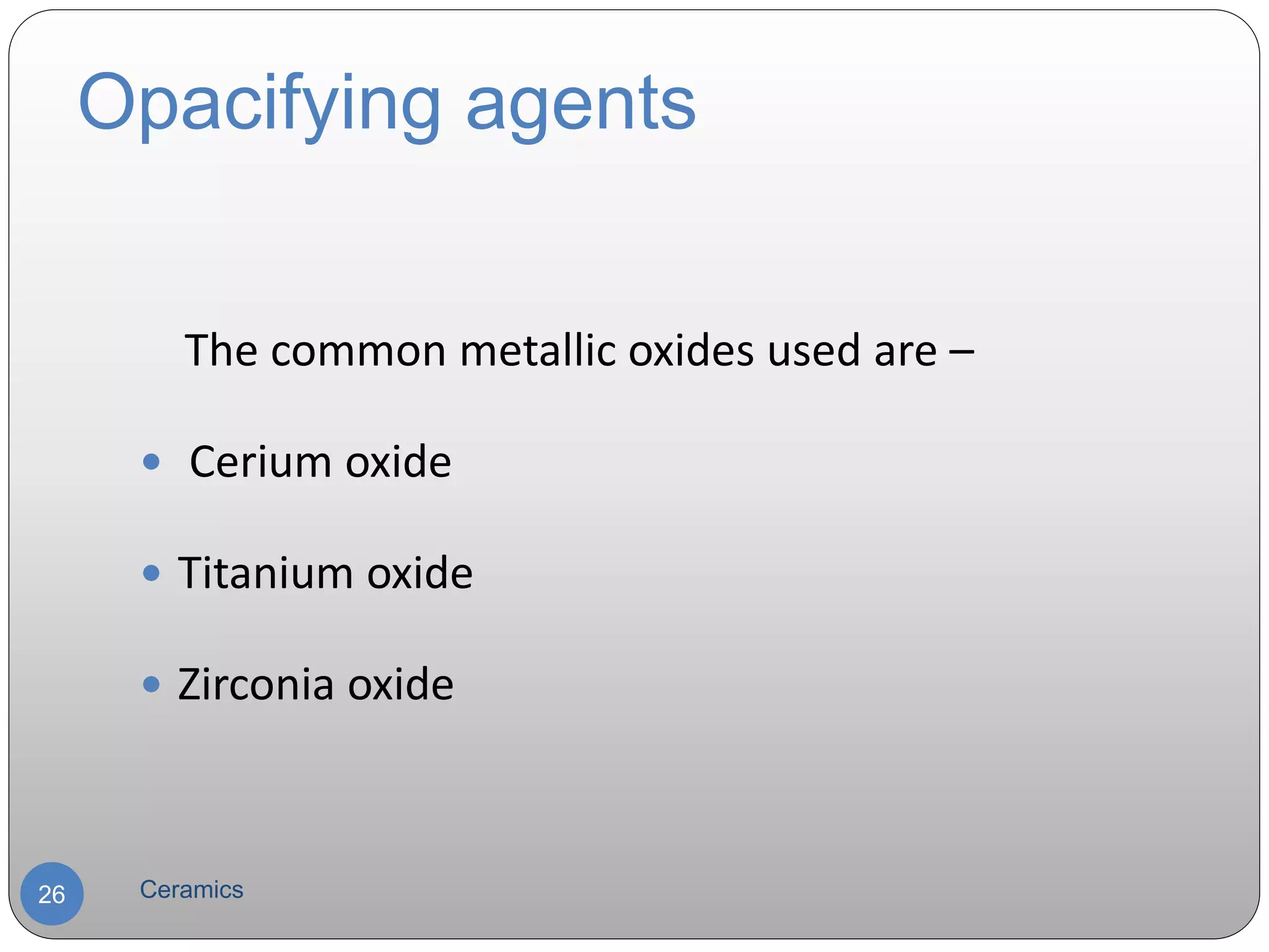 All ceramic materials | PPTX | Dental Health | Diseases and Conditions