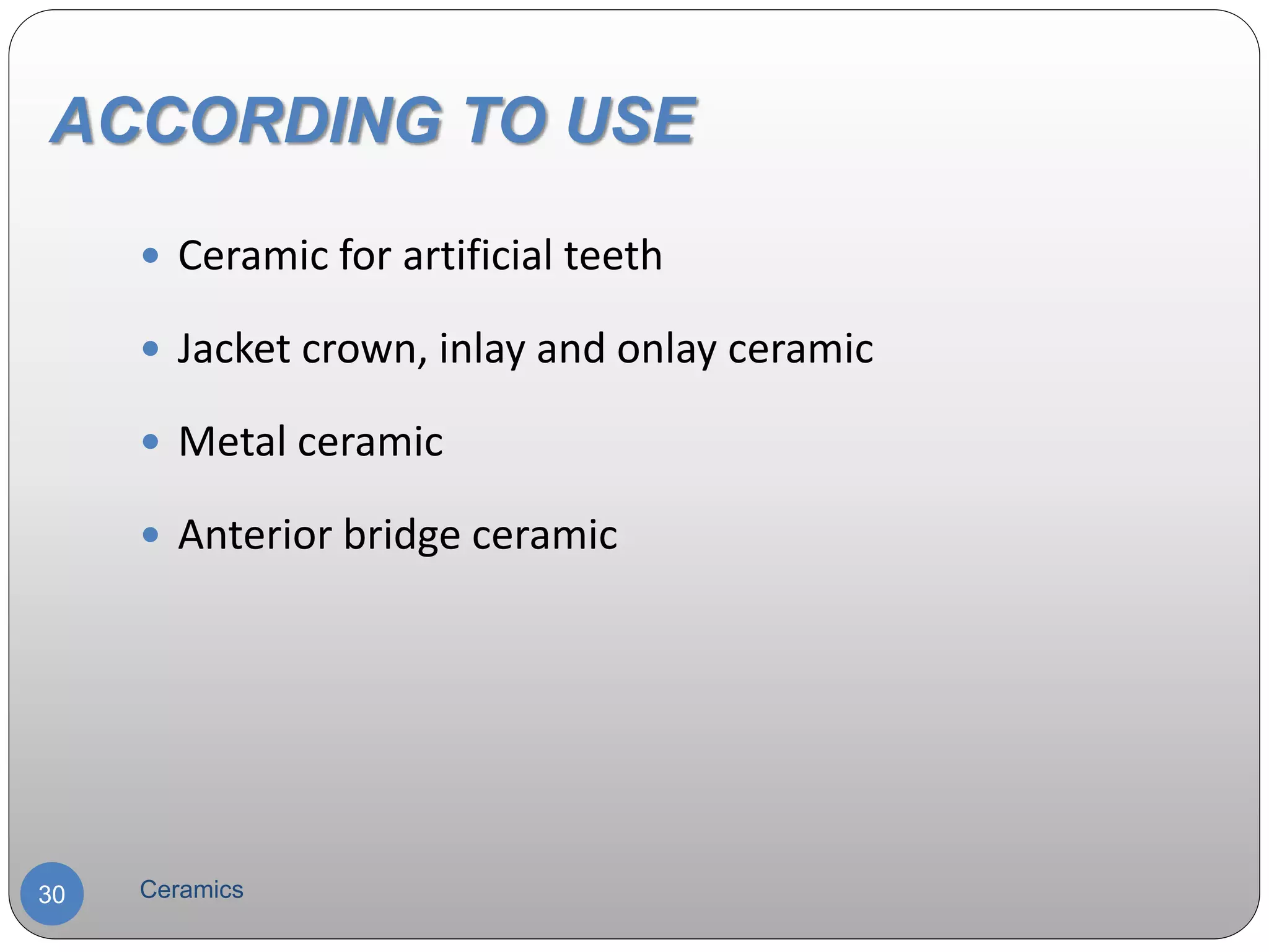 All ceramic materials | PPTX | Dental Health | Diseases and Conditions