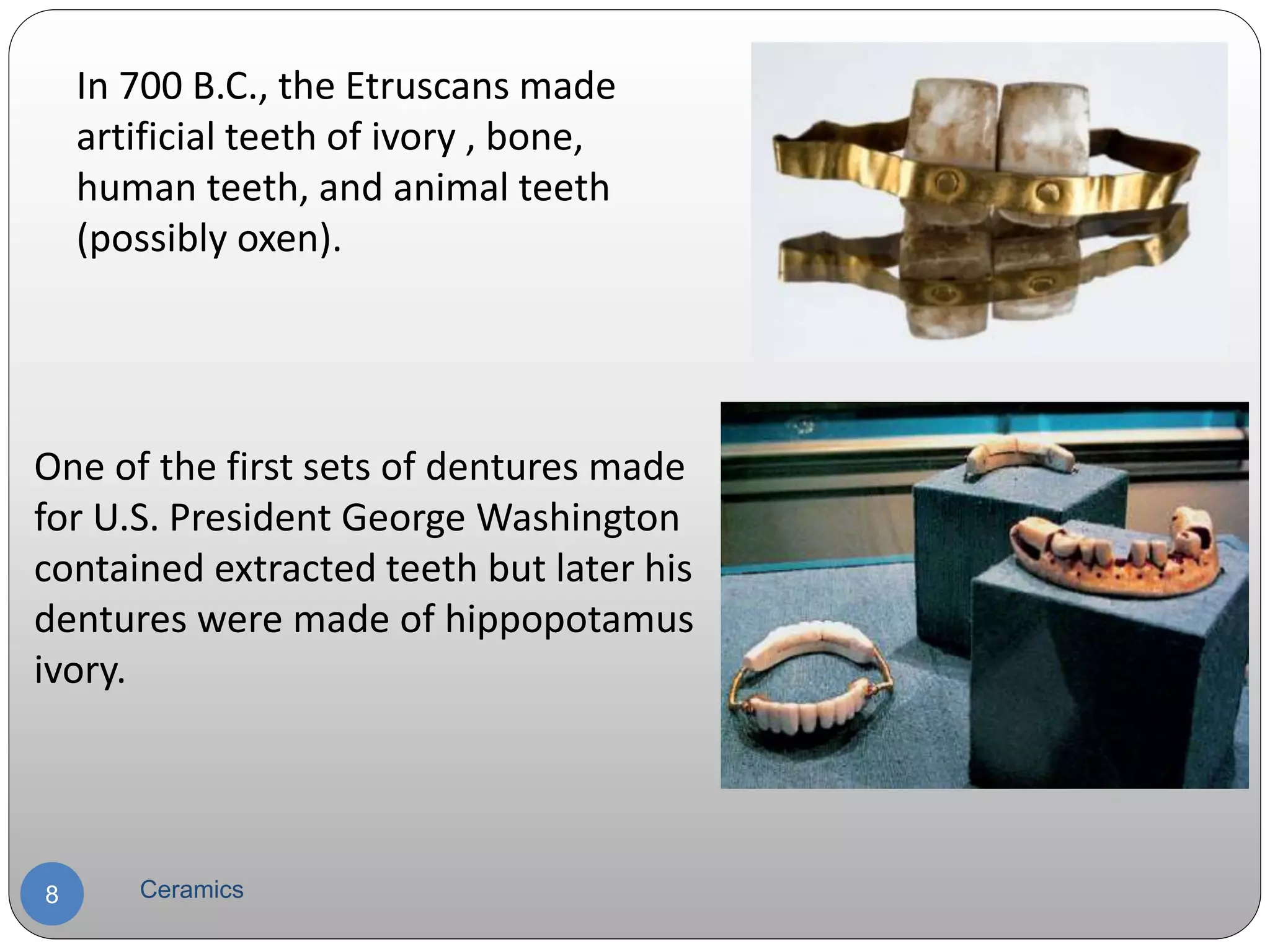 All ceramic materials | PPTX | Dental Health | Diseases and Conditions