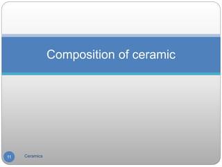 All ceramic materials | PPTX