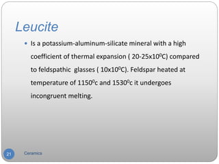 All ceramic materials | PPTX