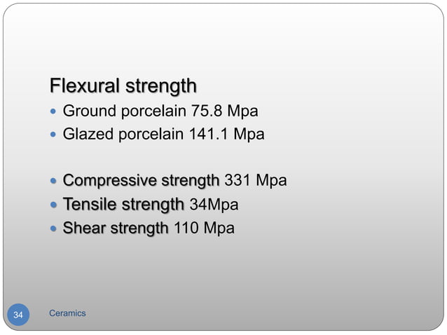 All ceramic materials | PPTX | Dental Health | Diseases and Conditions