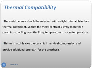 All ceramic materials | PPTX