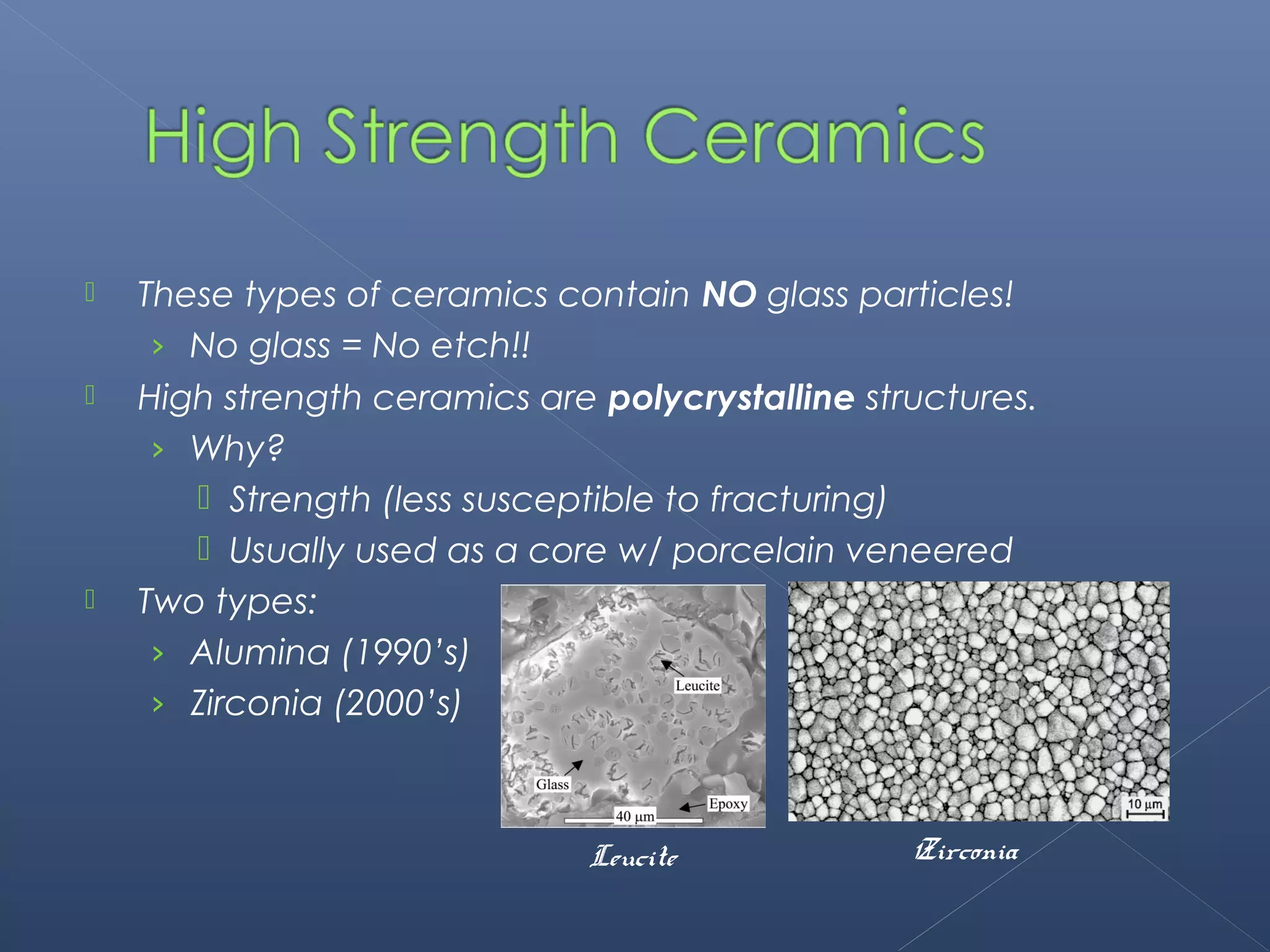 All Ceramic Restorations | PPT