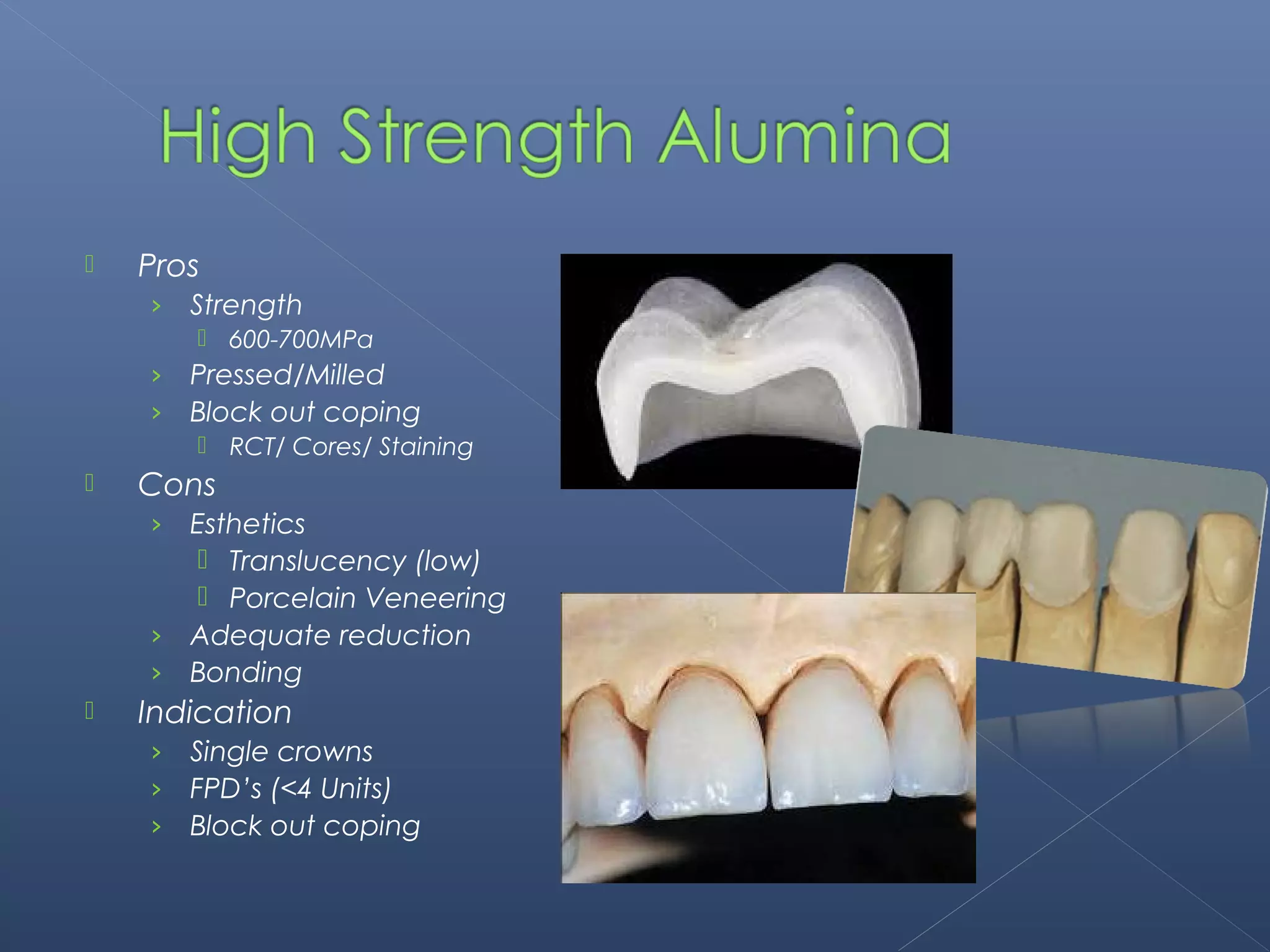 All Ceramic Restorations | PPT