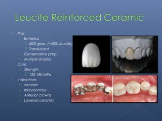 All Ceramic Restorations | PPT