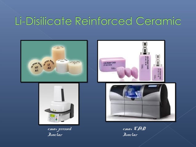All Ceramic Restorations | PPT | Dental Health | Diseases and Conditions