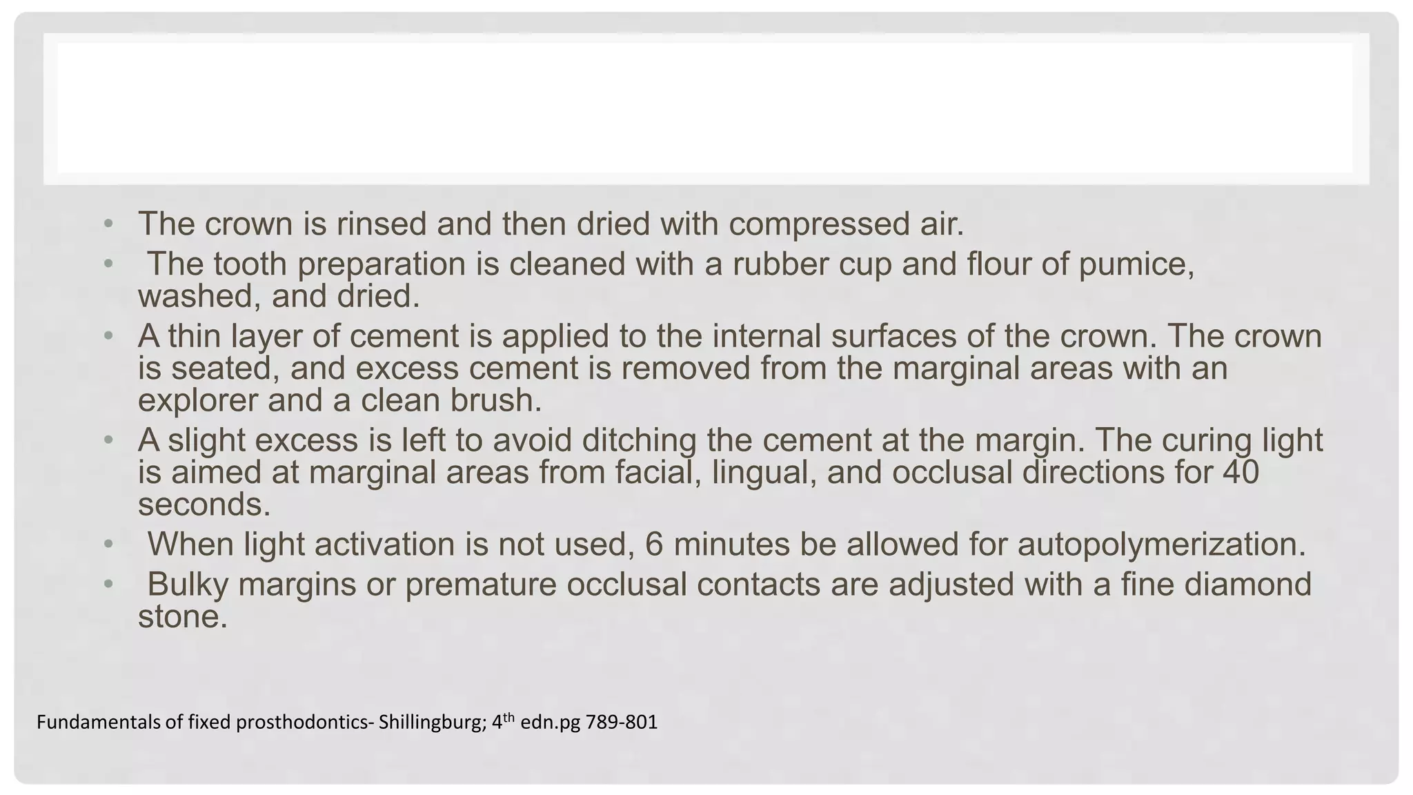 All ceramic restorations | PPTX